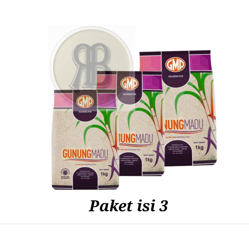 Gmp granulated sugar 3kg | Shopee Philippines