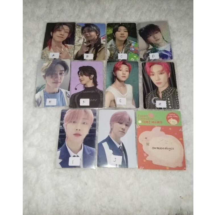 [READ Description] PHOTOCARD OFFICIAL SEVENTEEN THE8 MINGHAO HAO FOLLOW ...