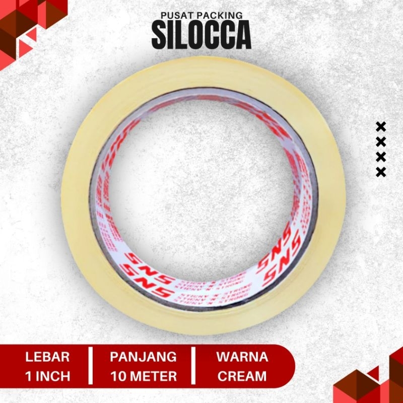 PAPER duct TAPE/MASKING TAPE 1 INCH 24 MM X 15 YARD ECO (10 METERS) SNS ...