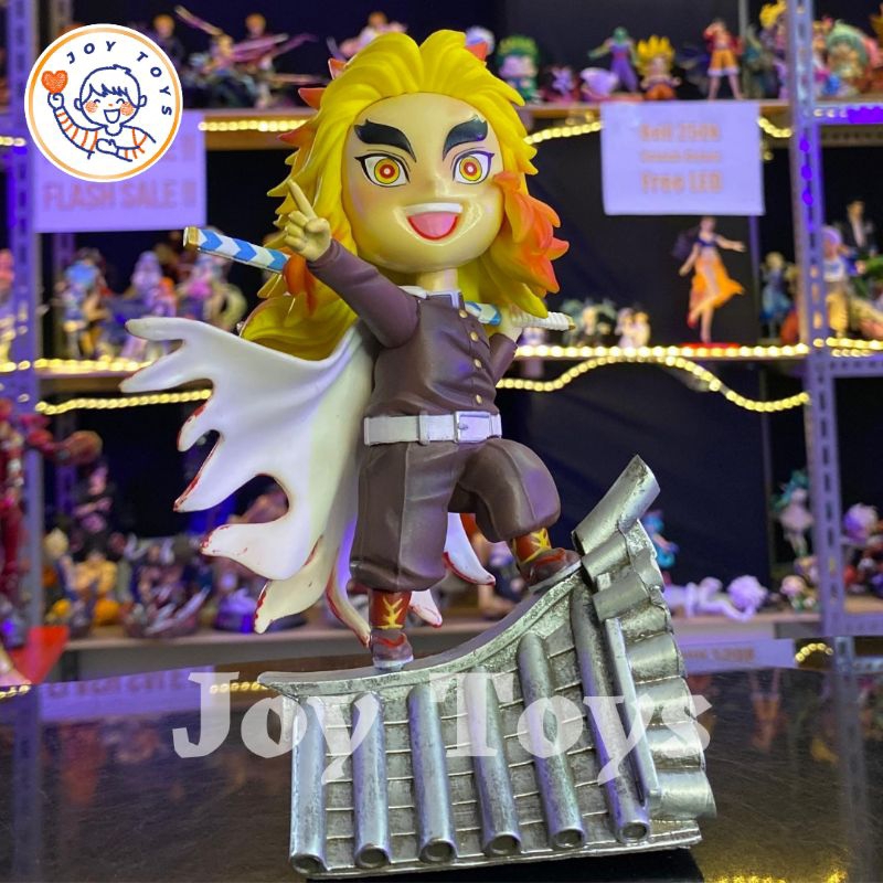 Rengoku KYEJOURO CHIBI 1 PCS DEMON SLAYER ACTION FIGURE, HIGH QUALITY ...