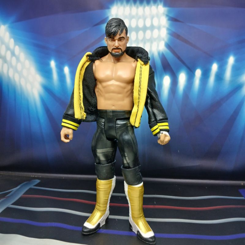 Wwe MATTEL BASIC CUSTOM WHEELER YUTA | Shopee Philippines