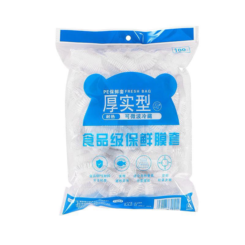 Food Protective Plastic contains 500 pcs / Rubber Wrap Fruit Food ...