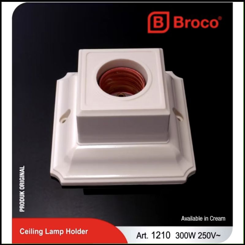 Broco Ceiling Fittings 1210 Original Broco Boxes Broco Light Fittings ...