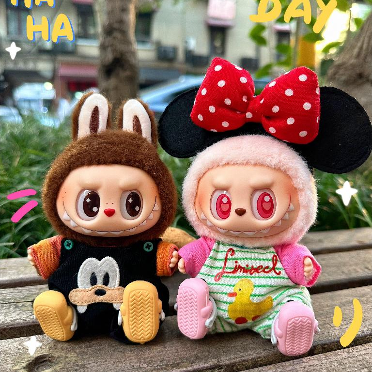 Stock Labubu Clothes V2 Clothes for Labubu Labubu Party Set Series ...