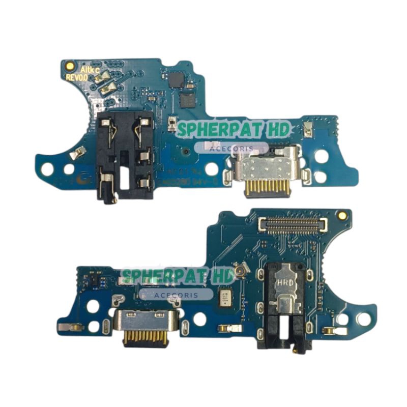 CAS BOARD / CHARGER CONECTOR SAMSUNG A02S / A03S /M02S +HF + MIC + IC ...