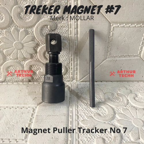 Mollar Tracker Magnet No. 7 Magnet Puller 7 Trecker Tracker Magnet ...