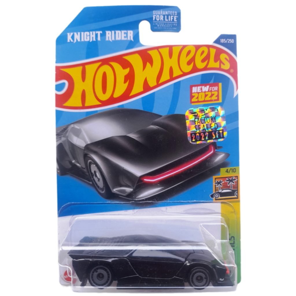 Hot Wheels Knight Rider KITT Concept Car 2021 Factory Sealed | Shopee ...
