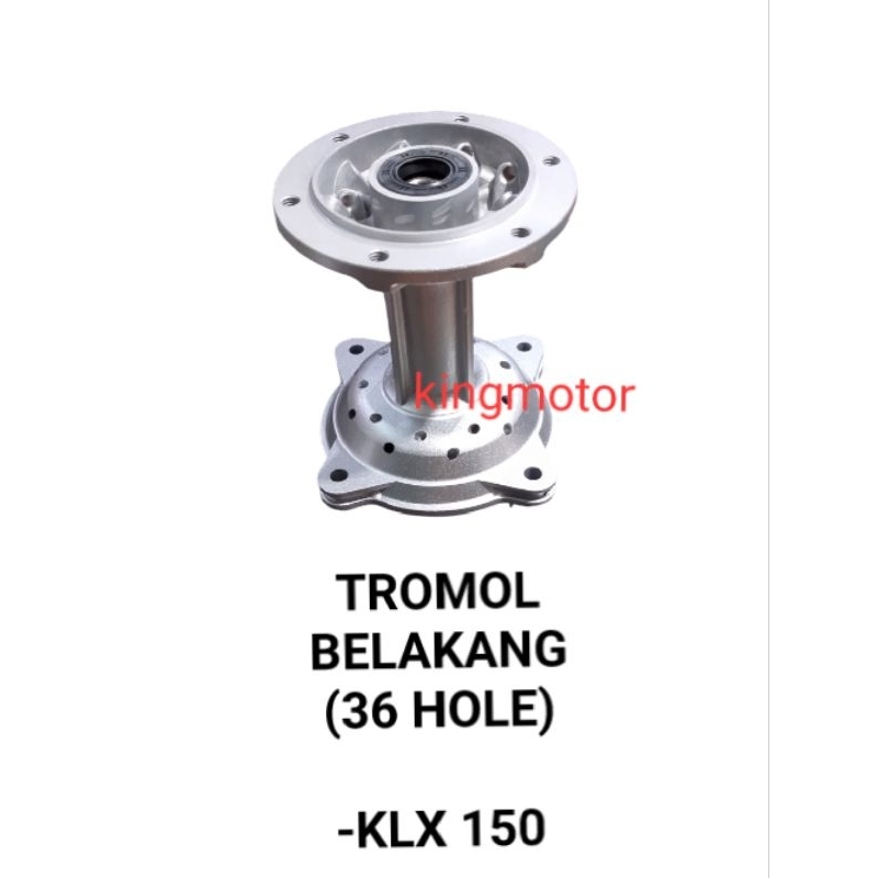Rear TROMOL 36 HOLE KLX150 KLX 150 SUPER QUALITY | Shopee Philippines