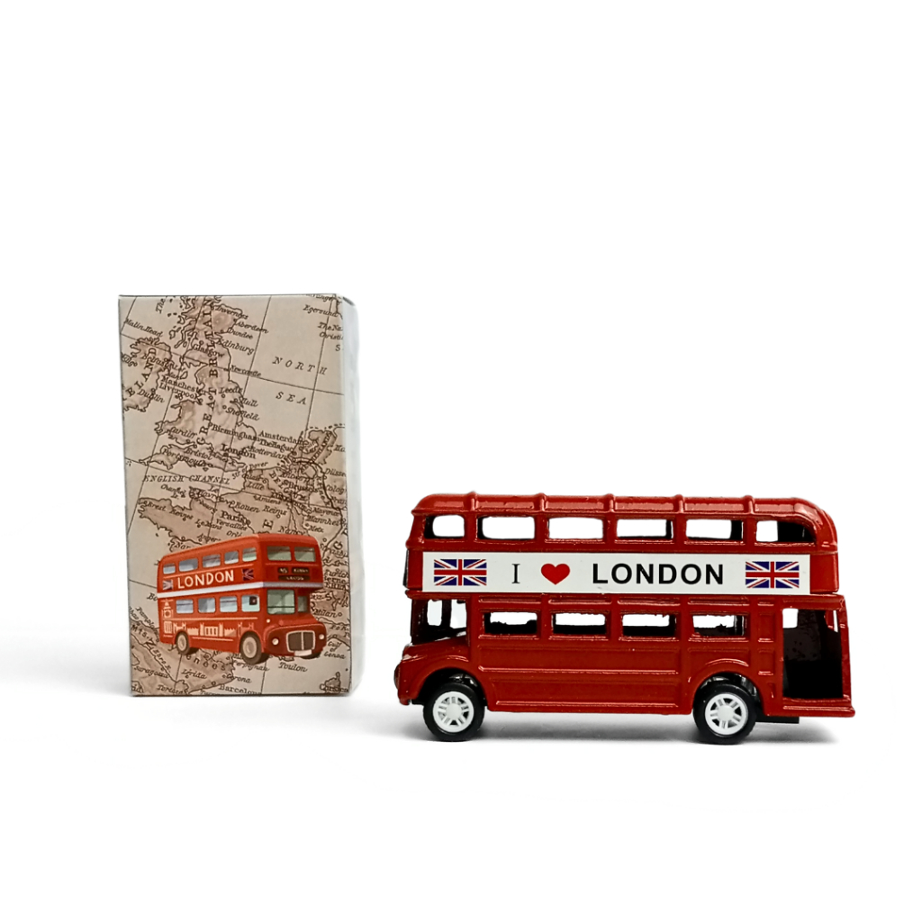 Miniature London Bus Souvenirs from England | Shopee Philippines