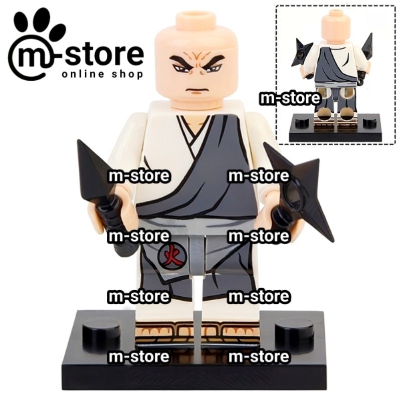 Brick naruto chiriku mini toy figure | Shopee Philippines