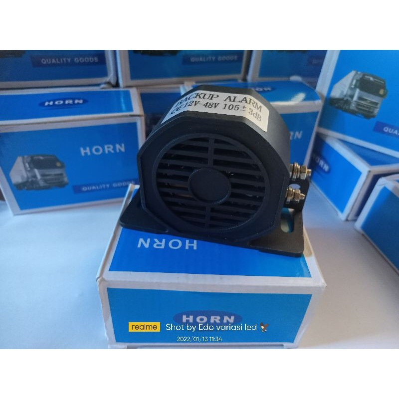 Reverse Alarm 3 Sounds Arabic Sulawesi Viral Back Horn Atret Horn ...