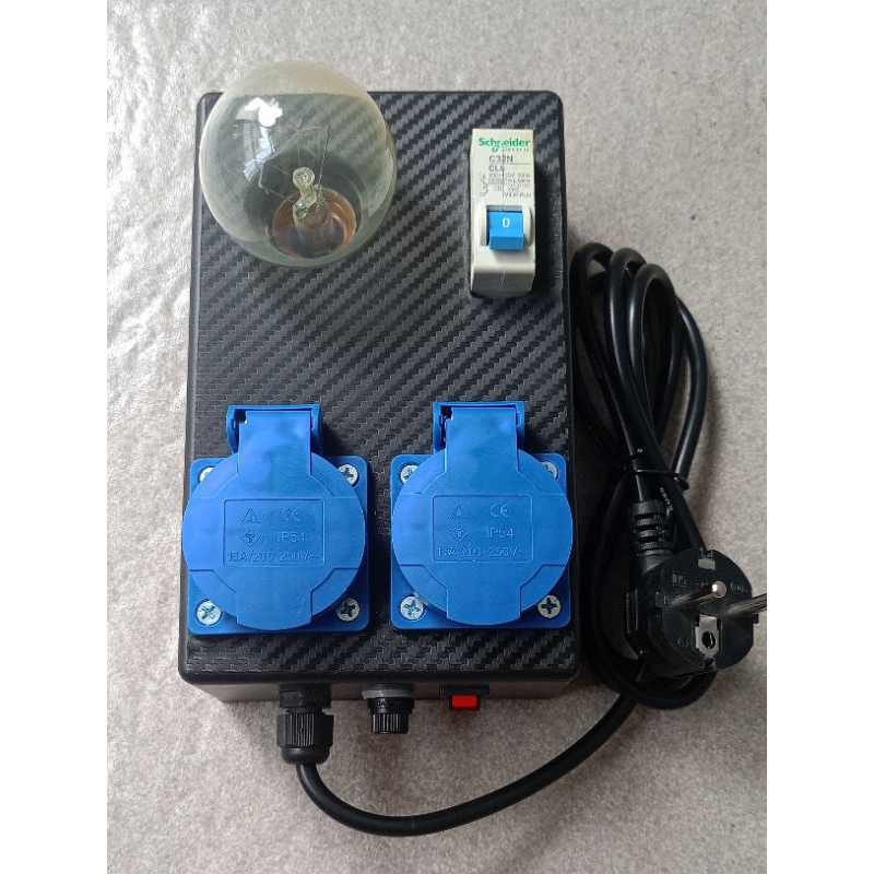 Soft START/SLOW START Anti Trip/jegleg MCB Electric PLN Electronic ...