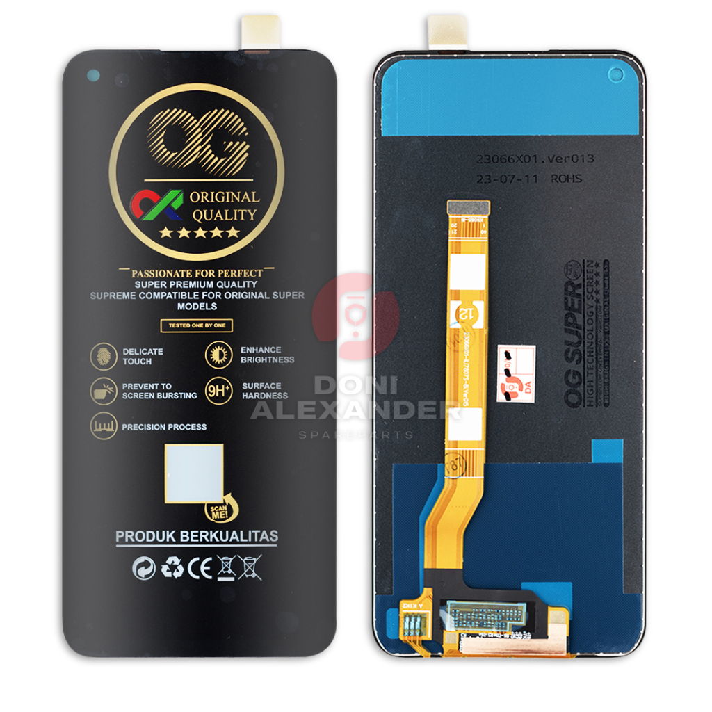 LCD TOUCHSCREEN OPPO A96 - REALME 8i - REALME 9i - NARZO 50 COMPLETE ...