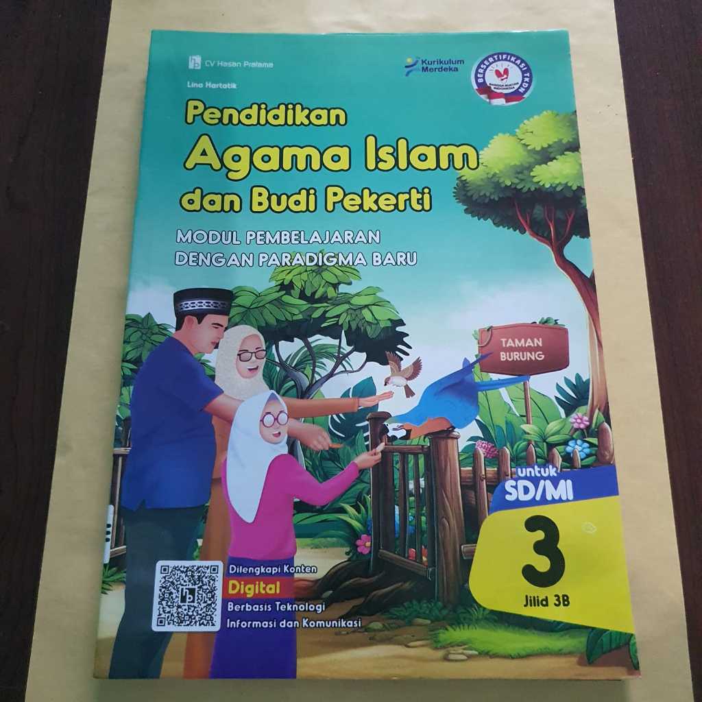 Lks Maestro 2025 - Islamic Religious Education Learning Module 3B SD/MI ...