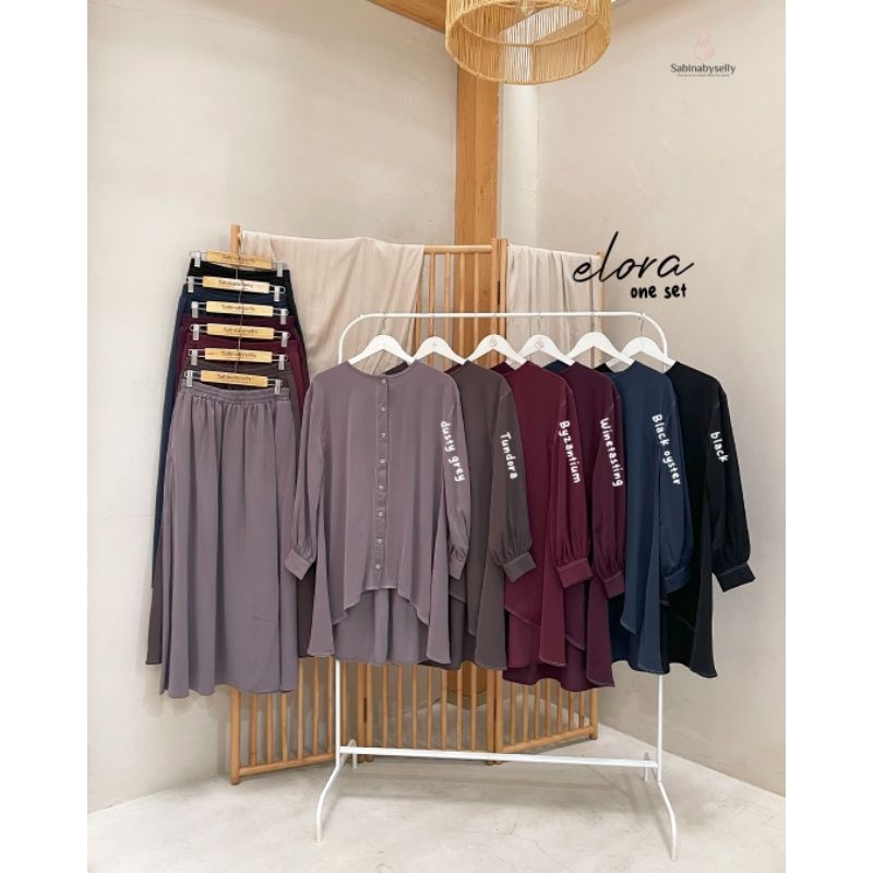 Elora Sabina Set by selly | Shopee Philippines