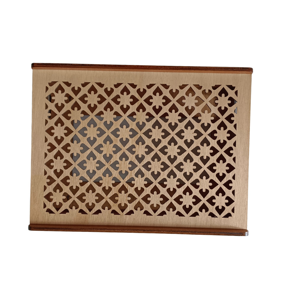 KAYU Custom 4mm Playwood Wood Wifi Router Box Cover - Dimensions ...