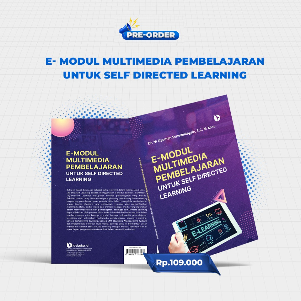 Learning Multimedia E-Module Book for Self Directed Learning | Shopee ...