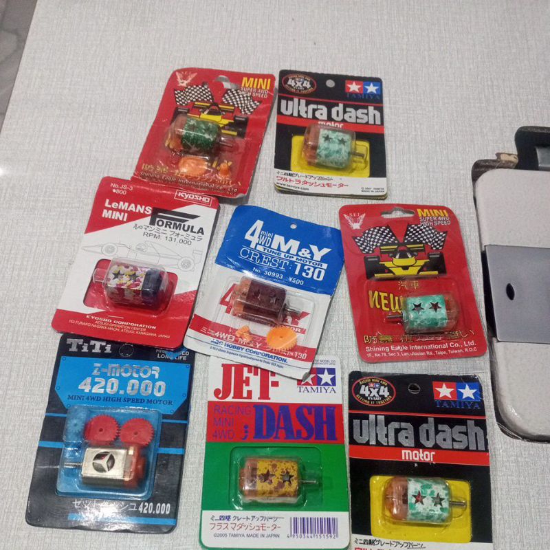 MERAH Red tamiya dynamo fast mini 4wd | Shopee Philippines