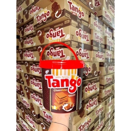 (Can) Tango Jar Chocolate Vanilla Wafer Tango Waffle Choco Hazelnut ...