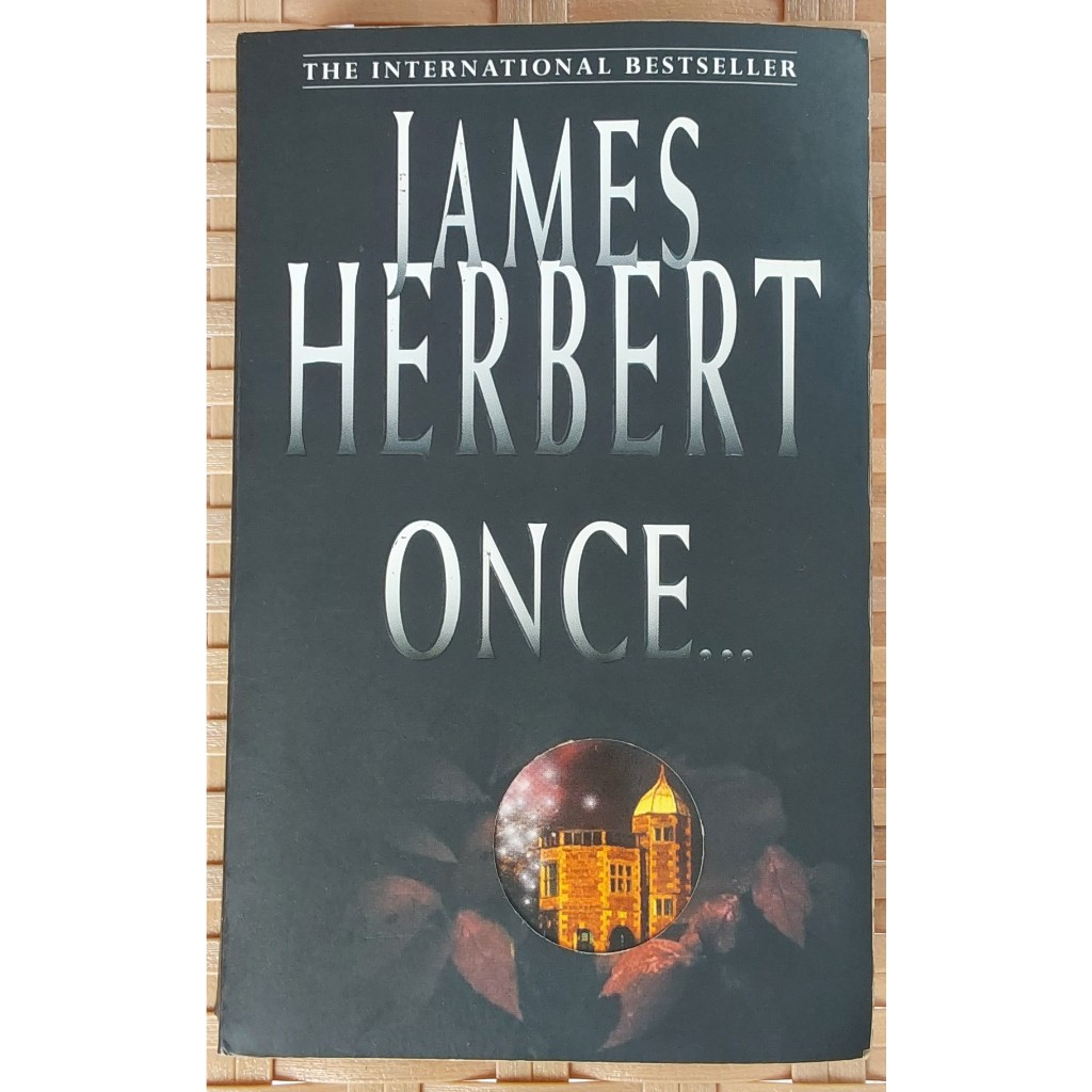 Horror/fantasy - Once by James Herbert, 2001, (English/English book ...