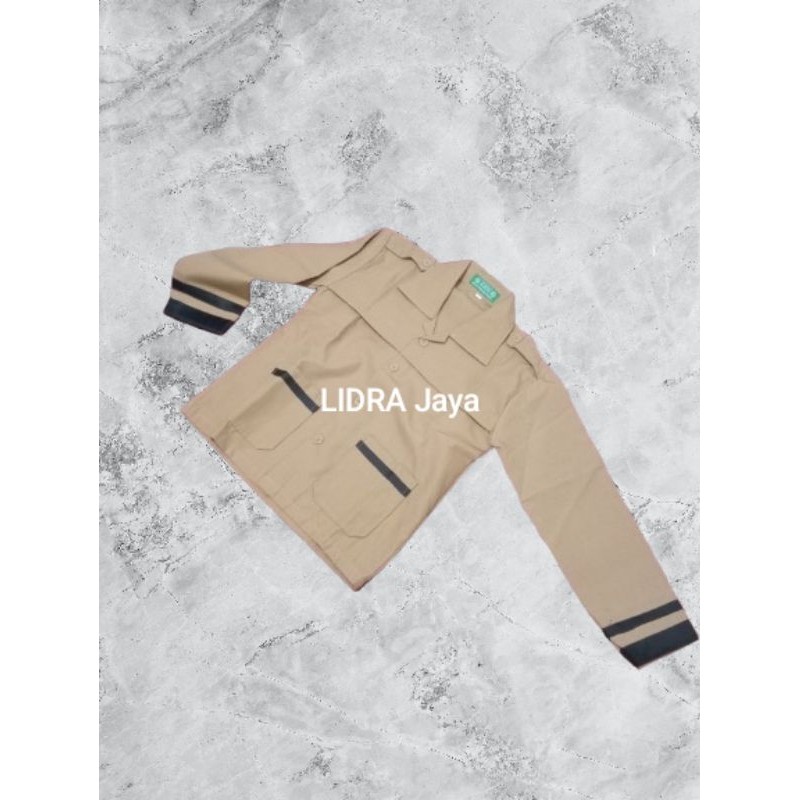 Long SCOUT CLOTHES ELEMENTARY SCHOOL SMP HIGH SCHOOL SCHOOL UNIFORM ...