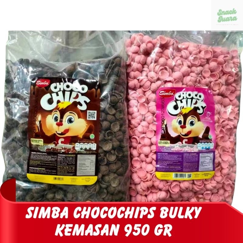 Simba Choco Chips / cereal / choco chips 1kg | Shopee Philippines
