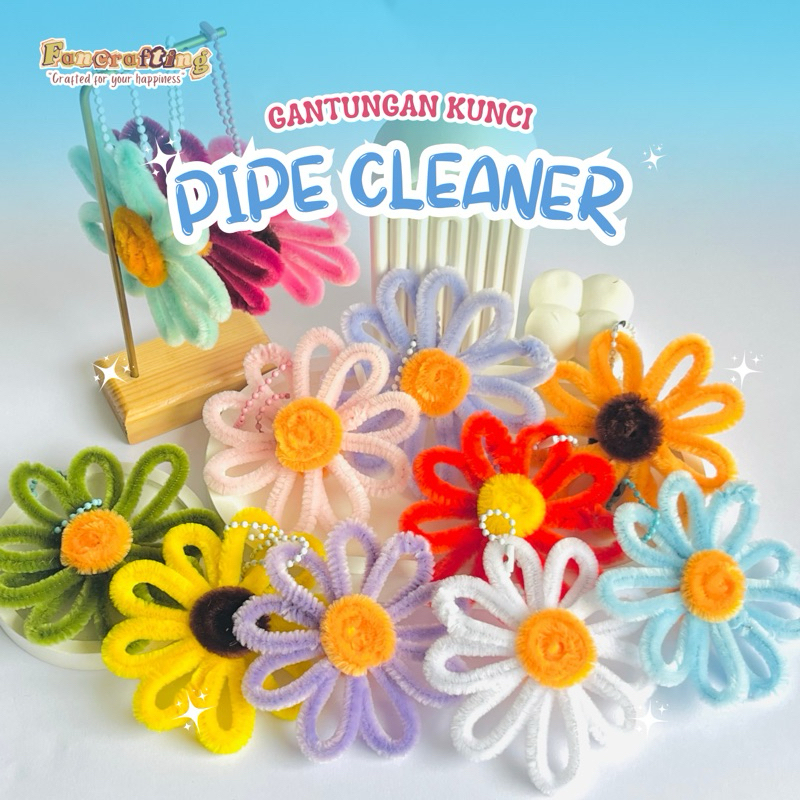 GANTUNGAN Large FEATHER WIRE KEYCHAINS MANY COLORS AND MODELS | Shopee ...