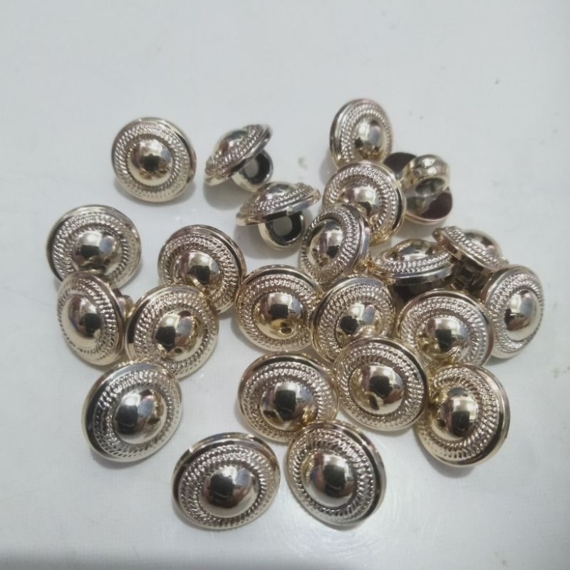 Plain mushroom buttons size 11mm, 12pcs/12 buttons | Shopee Philippines
