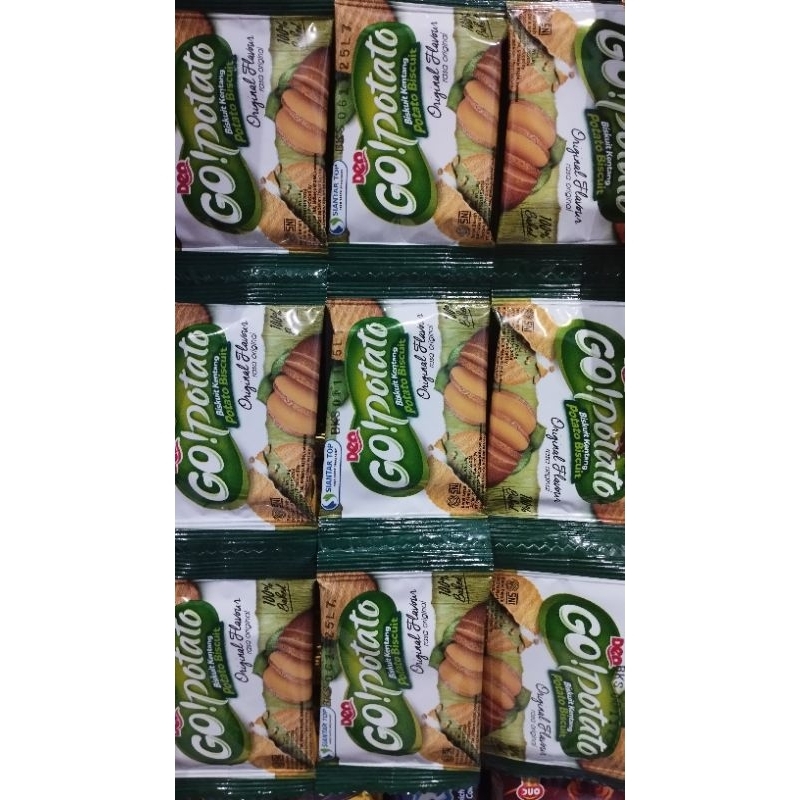 Go potato potato biscuits (20pcs) | Shopee Philippines