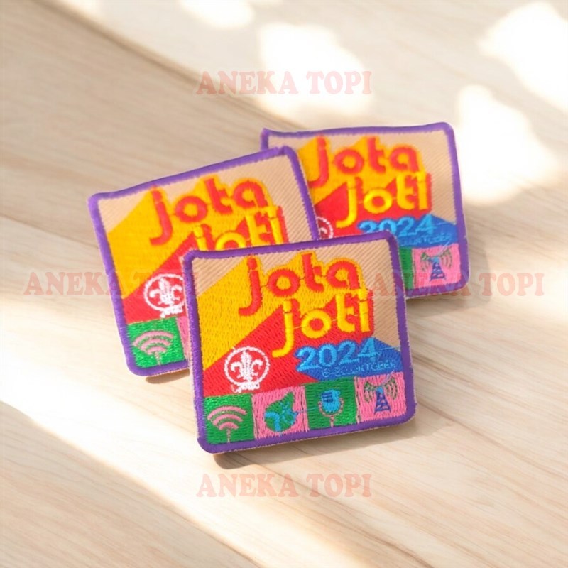 Jota Joti Embroidery 2024 Jotajoti Tiska Scout Patch Badge | Shopee ...