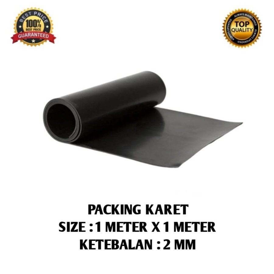 Rubber Sheet 2mm Rubber Packing 2mm x 1m x 1m Rubber Packing Rubber ...