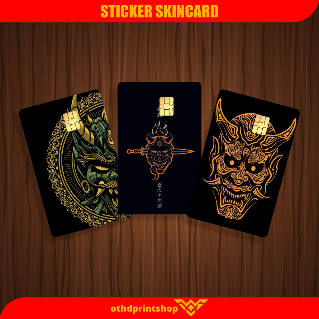 Vector Atm Card Skin Sticker Special Sticker | Othdart othdprintshop ...