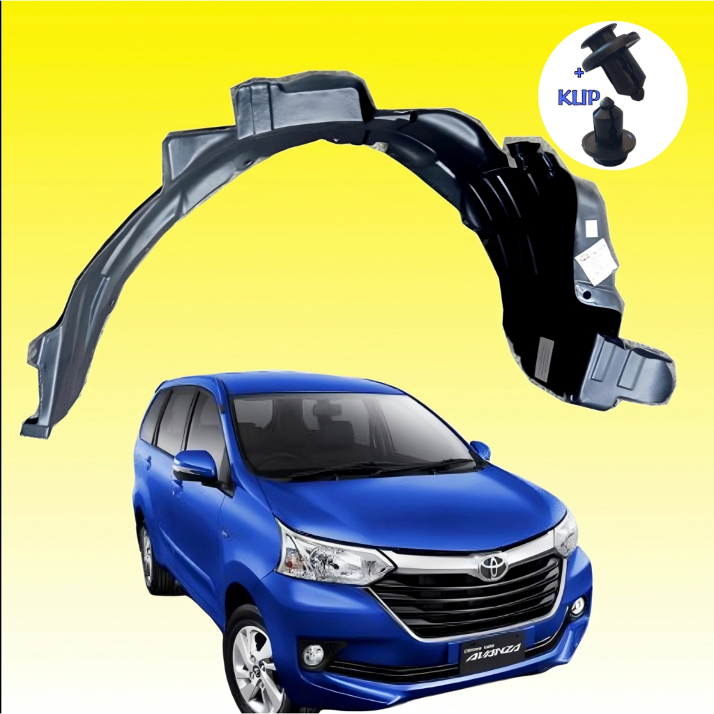 Grand Avanza Xenia Front Fender 2015 2016 2017 2018 2019 2020 2021 ...