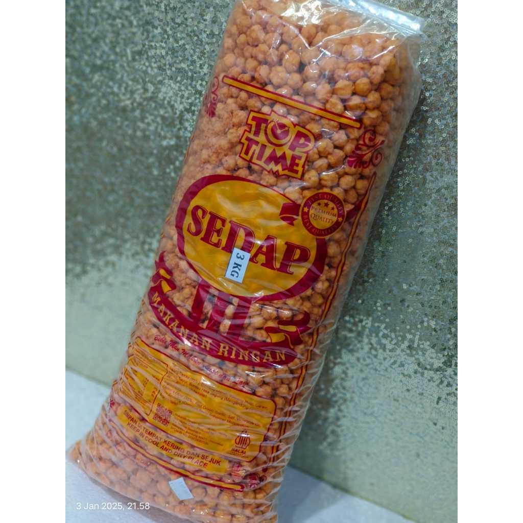 Australian Corn Pilus 1 Ball 3kg Sweet Spicy flavor / Delicious Pilus ...