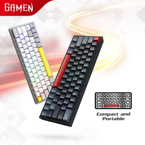 Gamen Titan V New Titan Series Gaming Keyboard Mechanical Blue Switch ...