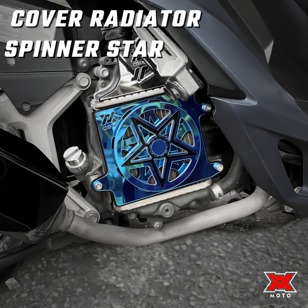 Avmoto STAR Spinner Radiator Cover STAR Vario Nmax Aerox Lexi Stylo PCX ...