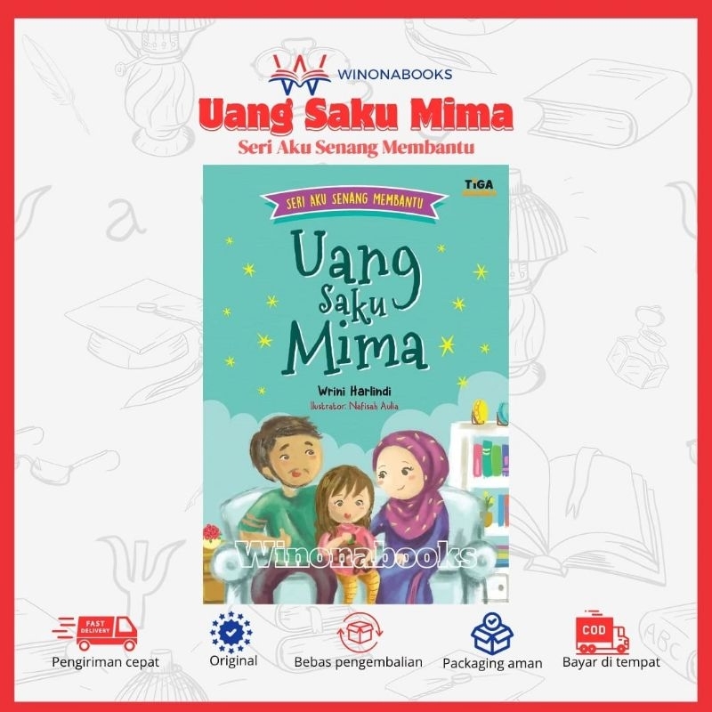 I'm Happy to Help Series: Mima's Pocket Money | Shopee Philippines
