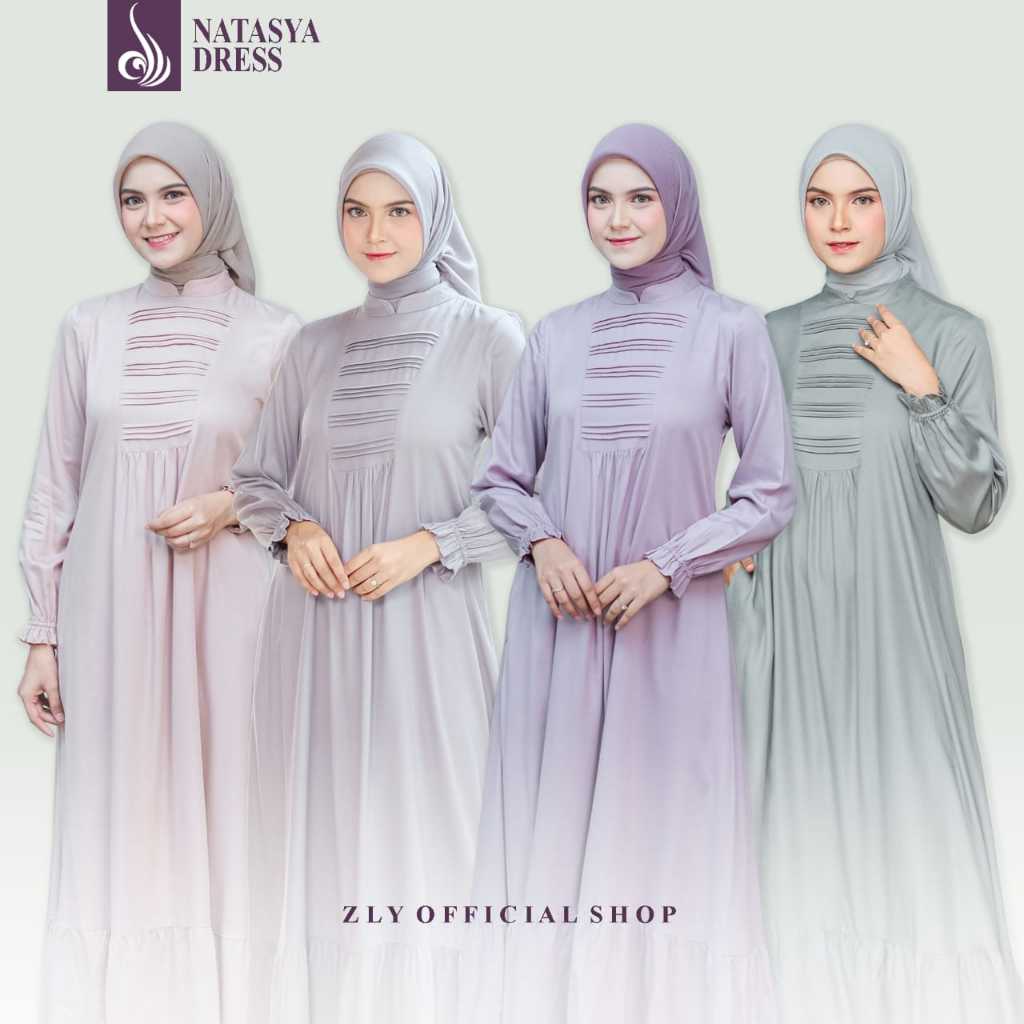 Soft, cool Gamis made of Premium Rayon Twill material | Simple and ...