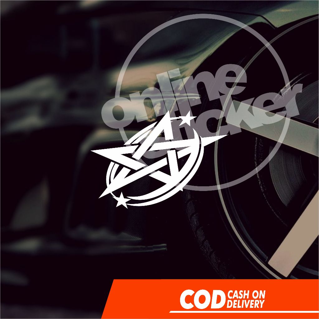 Kejora Star Circle Sticker | Cutting lights up | Shopee Philippines