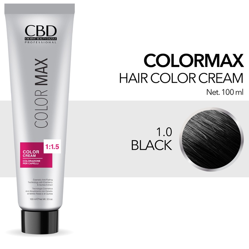 Raya CBD Professional Colormax Color Cream 100ml | Shopee Philippines