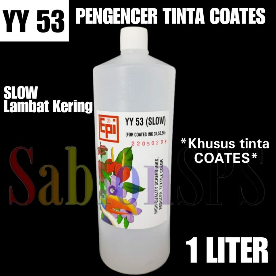 Yy 53 SLOW COATES INK RETARDER 1 LITER | Shopee Philippines