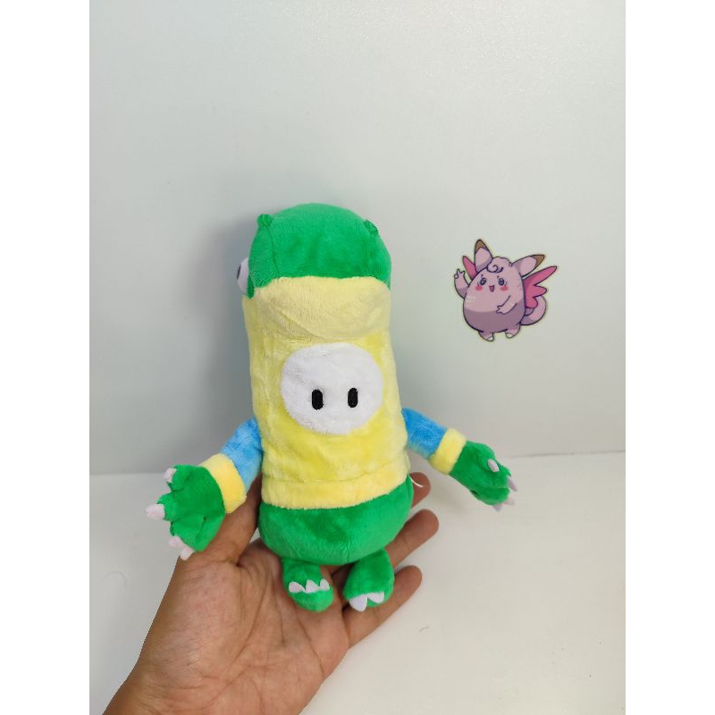 Fall guys doll original cut brand fallguys raptor | Shopee Philippines