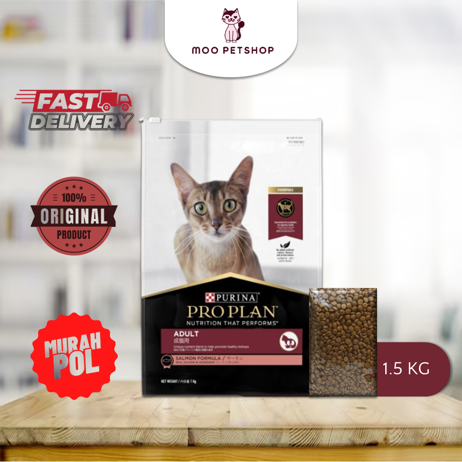 Proplan Adult Salmon 1,5kg repack | Pro Plan Adult salmon 1,5kg repack ...