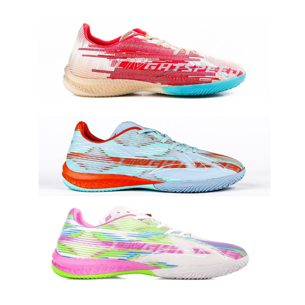 Futsal SHOES SPECS ACCELERATOR LIGHTSPEED 4 NITRO GA24 PRO IN - FUTSAL ...