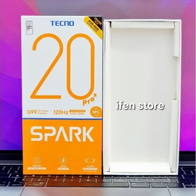 Tecno Spark 20 Pro+ Box (Original) | Shopee Philippines