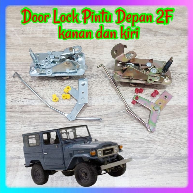 TOYOTA HARDTOP 2F FRONT DOOR LOCK RIGHT AND Kiri Car Door Lock Door ...