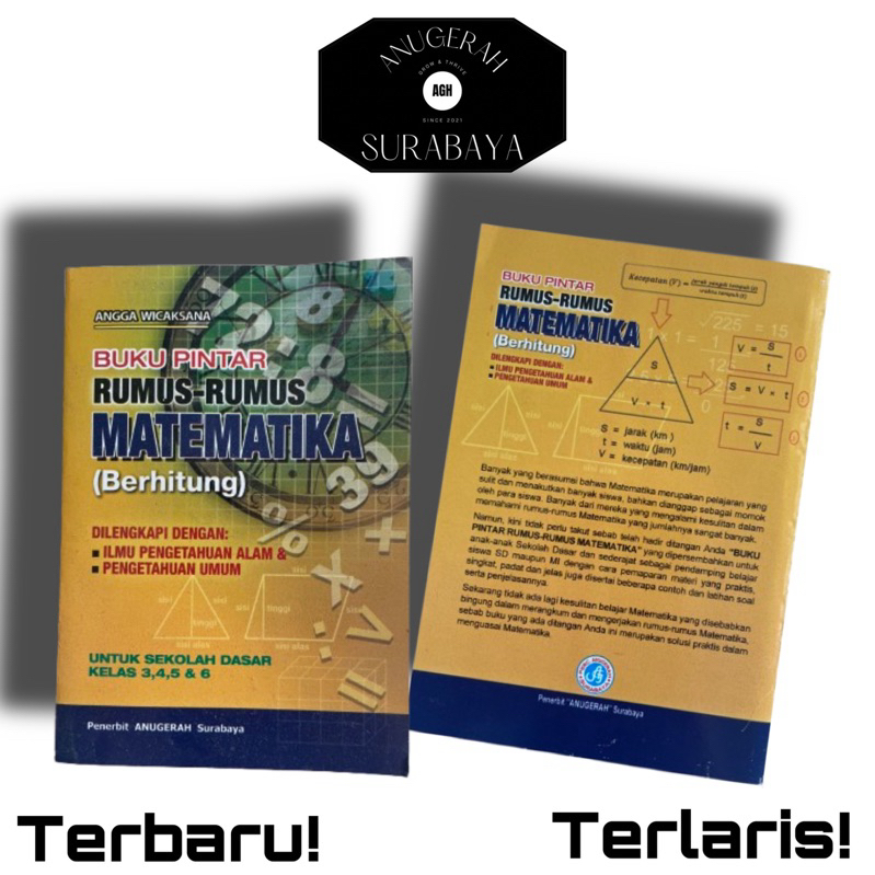 Smart Formula Book - Mathematical Formulas for Counting / General ...