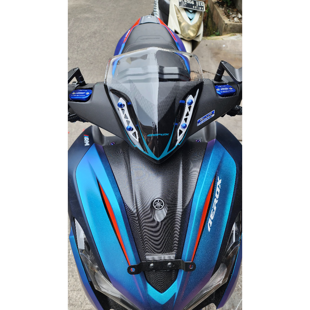 Windshield / Visor All Yamaha AEROX Old / New 2017 - 2025 PNP ...