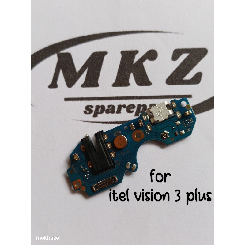 Itel VISION 3 PLUS CHARGER CONNECTOR + MIC CAS CONNECTOR BOARD ITEL VISION 3 PLUS+ MIC | Shopee ...