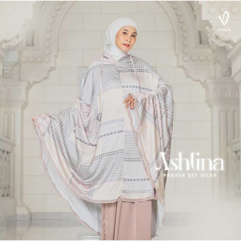 Venka Prayer Set Mukena Asthina Signature | Shopee Philippines